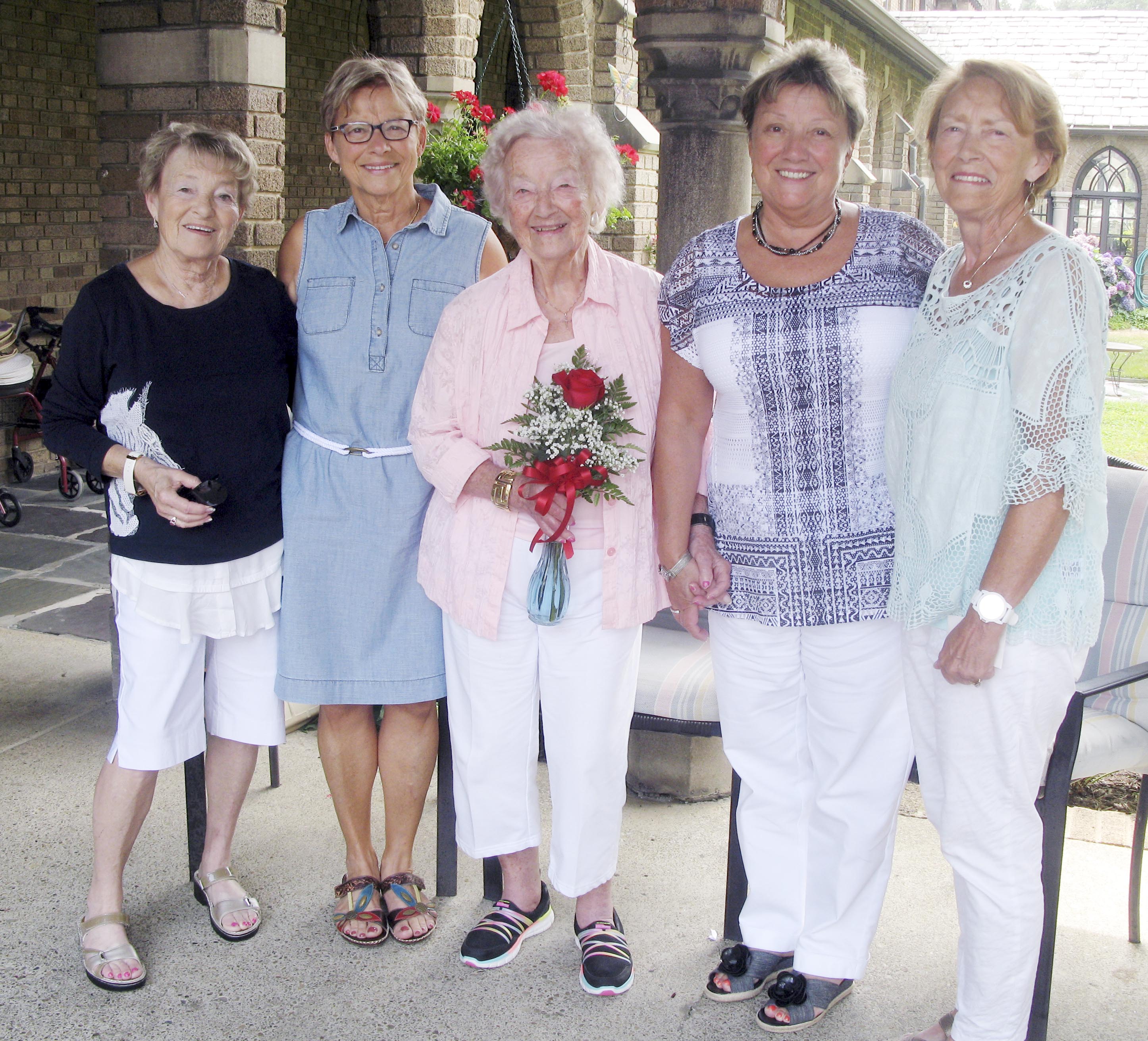 Dorothy Mangano celebrates 97th birthday | News, Sports, Jobs ...